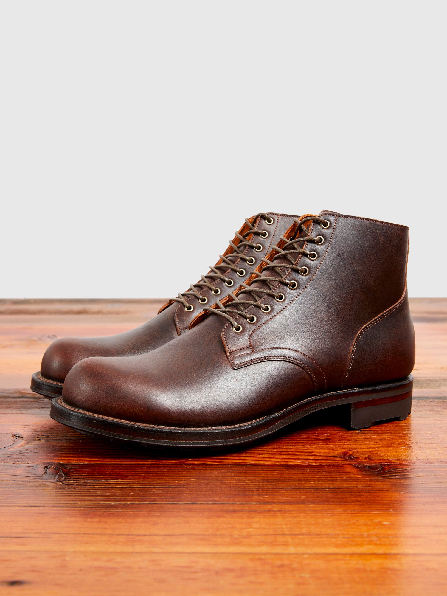 Service Boot 2040 Ridgeway in Whiskey Phoenix – Blue Owl Workshop