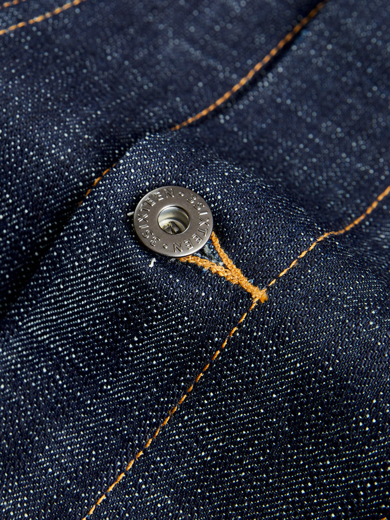 DJ-102xn "Natural Indigo" 15.4oz Selvedge Type-3 Denim Jacket – Blue ...