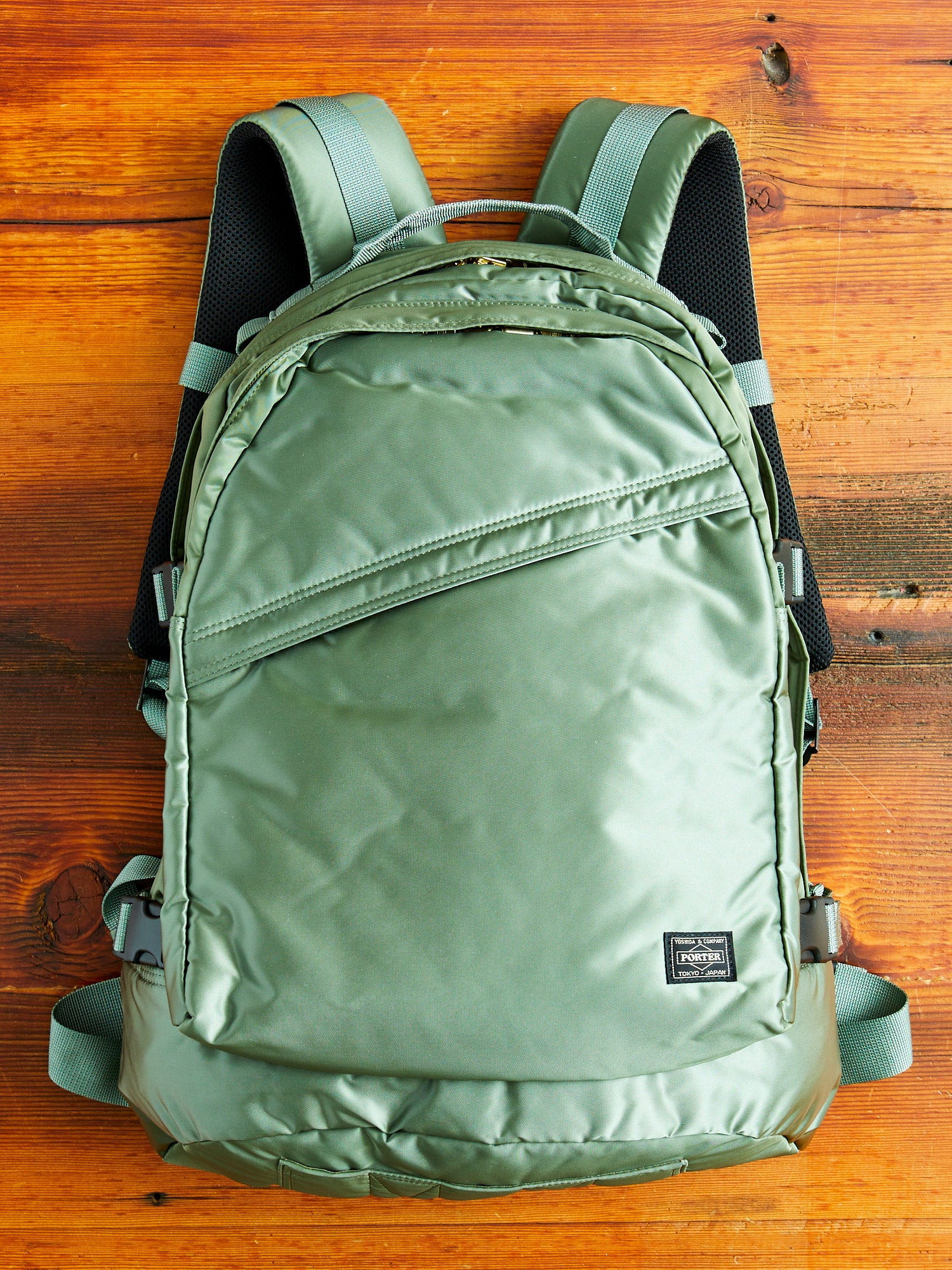 "Tanker" Daypack in Sage Green – Blue Owl Workshop