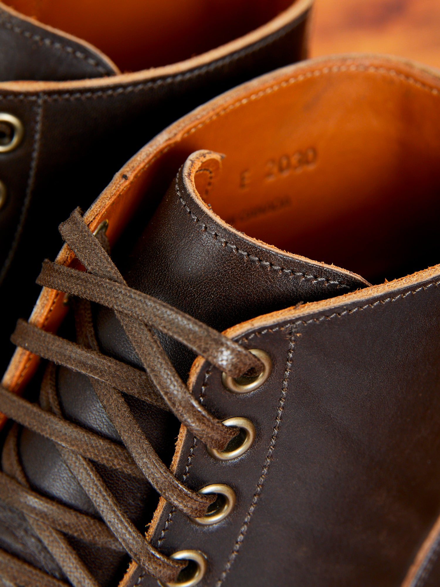 Service Boot Lined 2030 in Antique Phoenix – Blue Owl Workshop