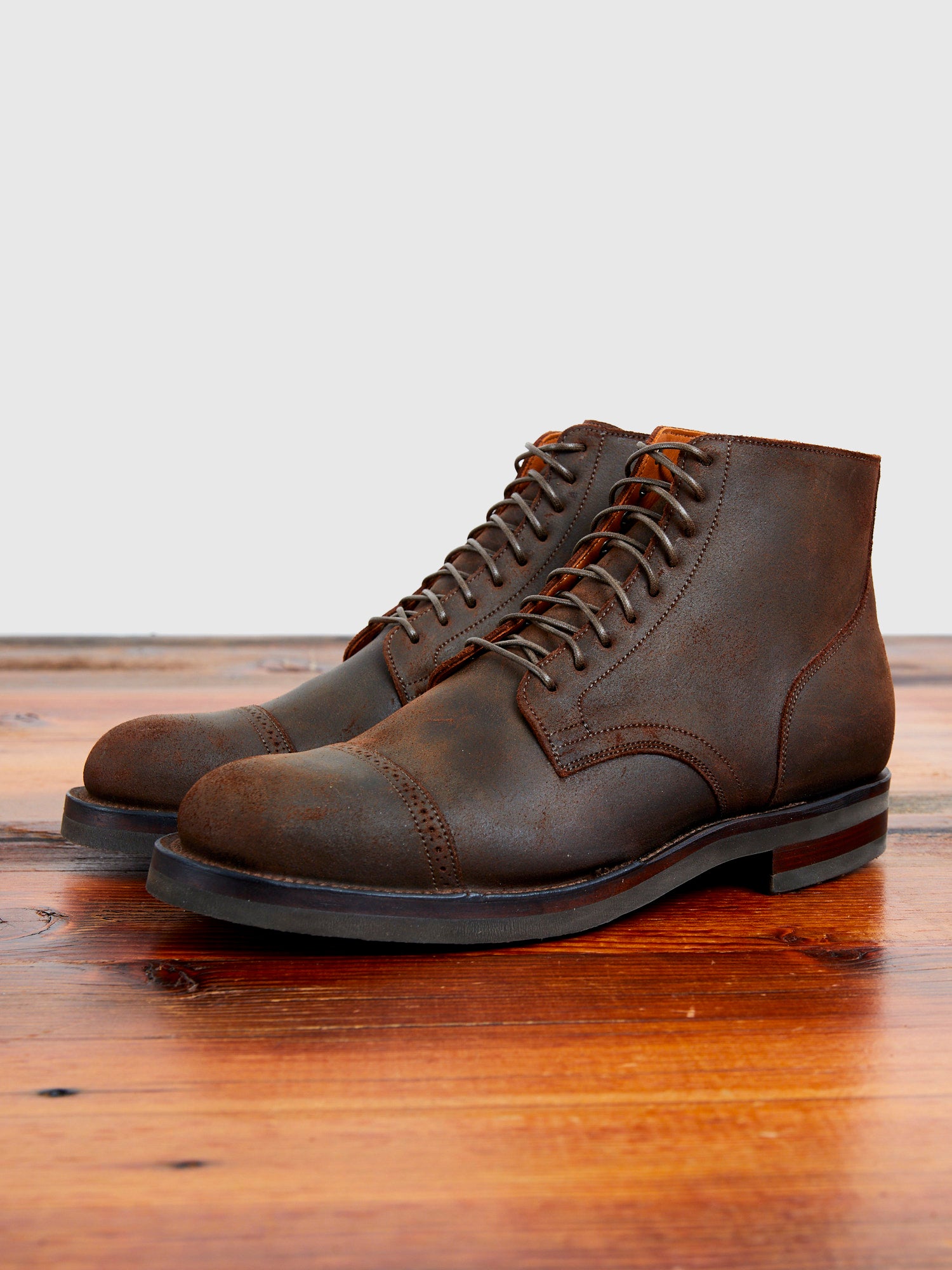 Service Boot Lined 2030 in Snuff Waxy Commander – Blue Owl Workshop
