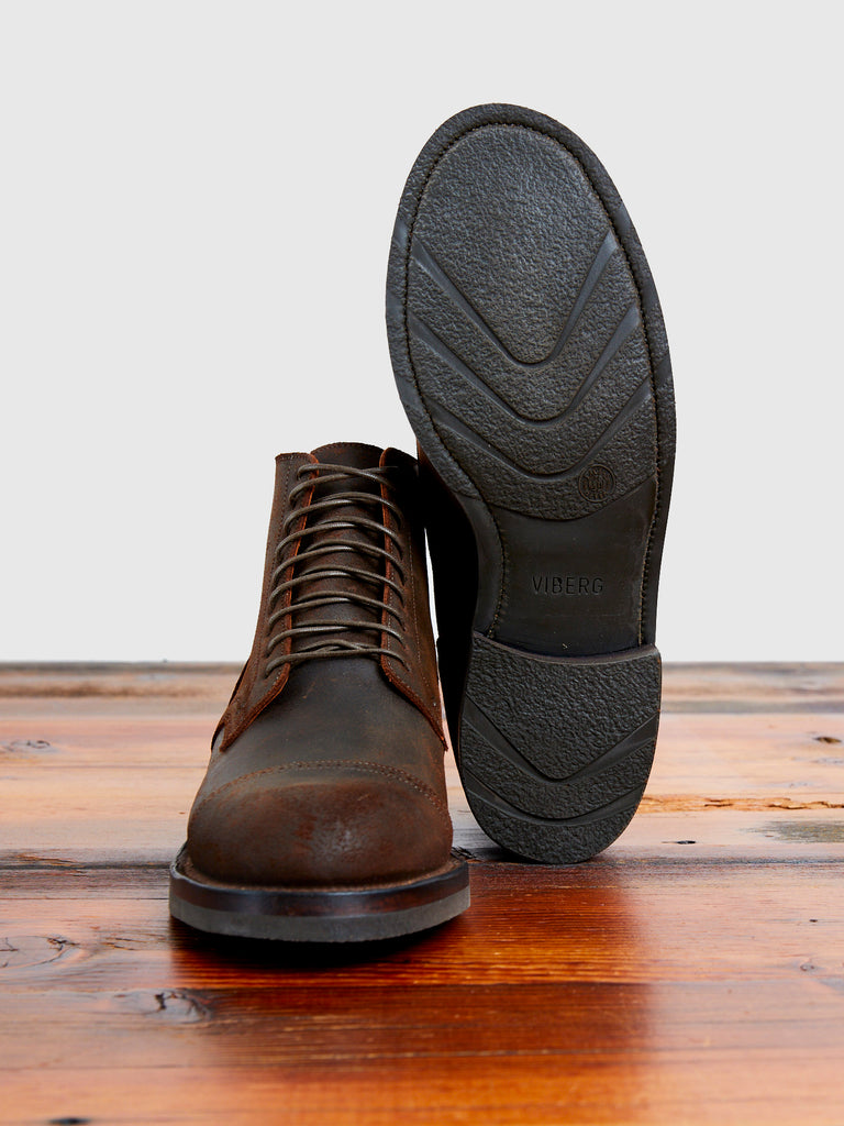 Service Boot Lined 2030 in Snuff Waxy Commander – Blue Owl Workshop
