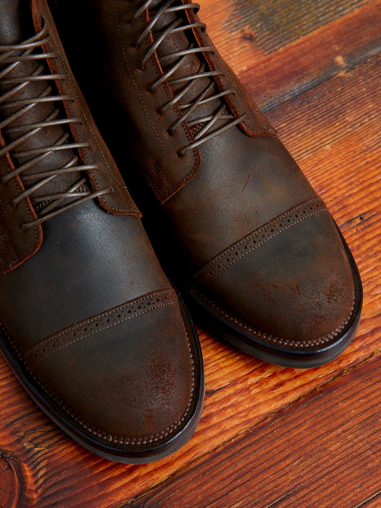 Service Boot Lined 2030 in Snuff Waxy Commander – Blue Owl Workshop