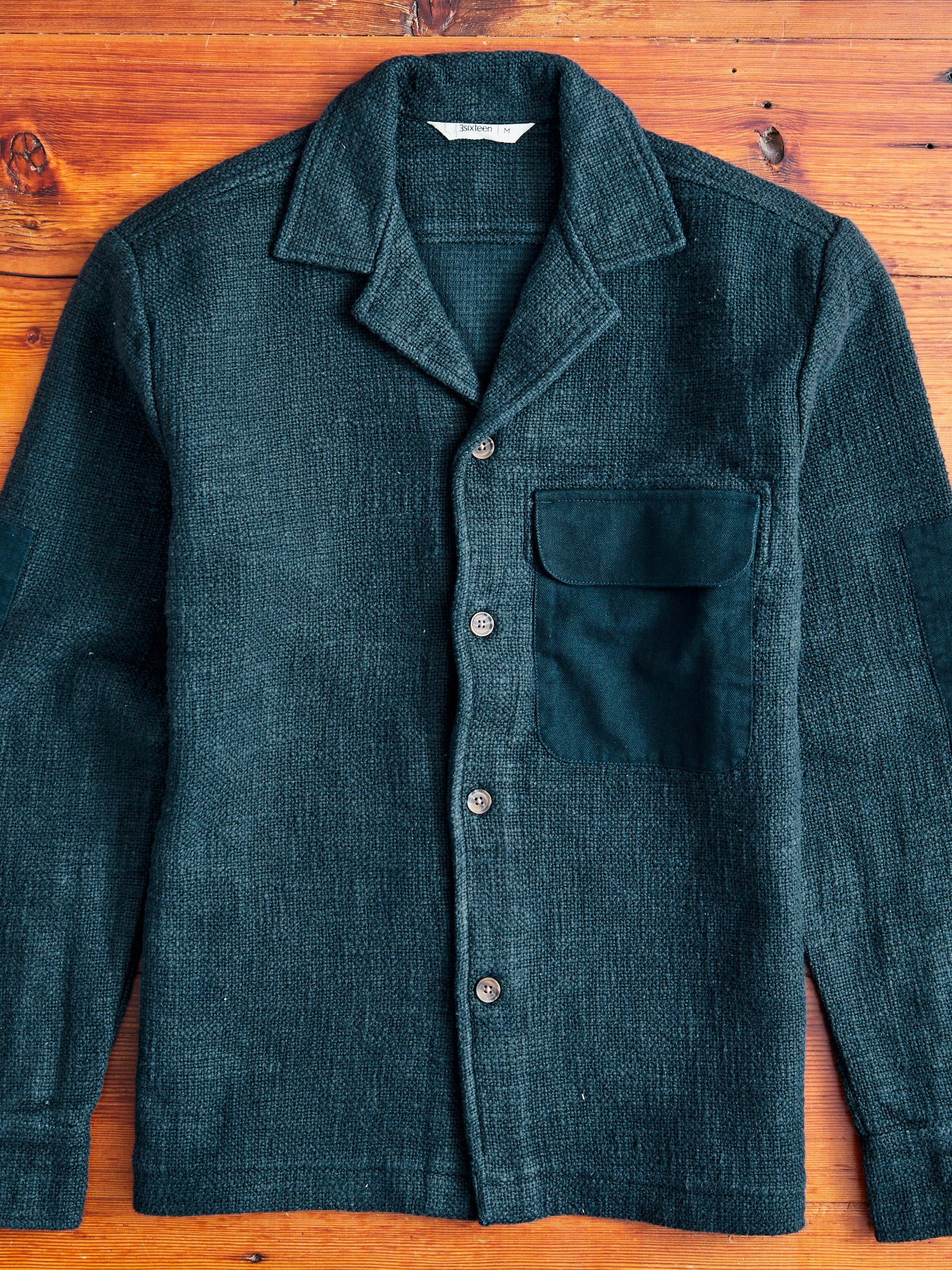 Field Shirt in Midnight Slub – Blue Owl Workshop