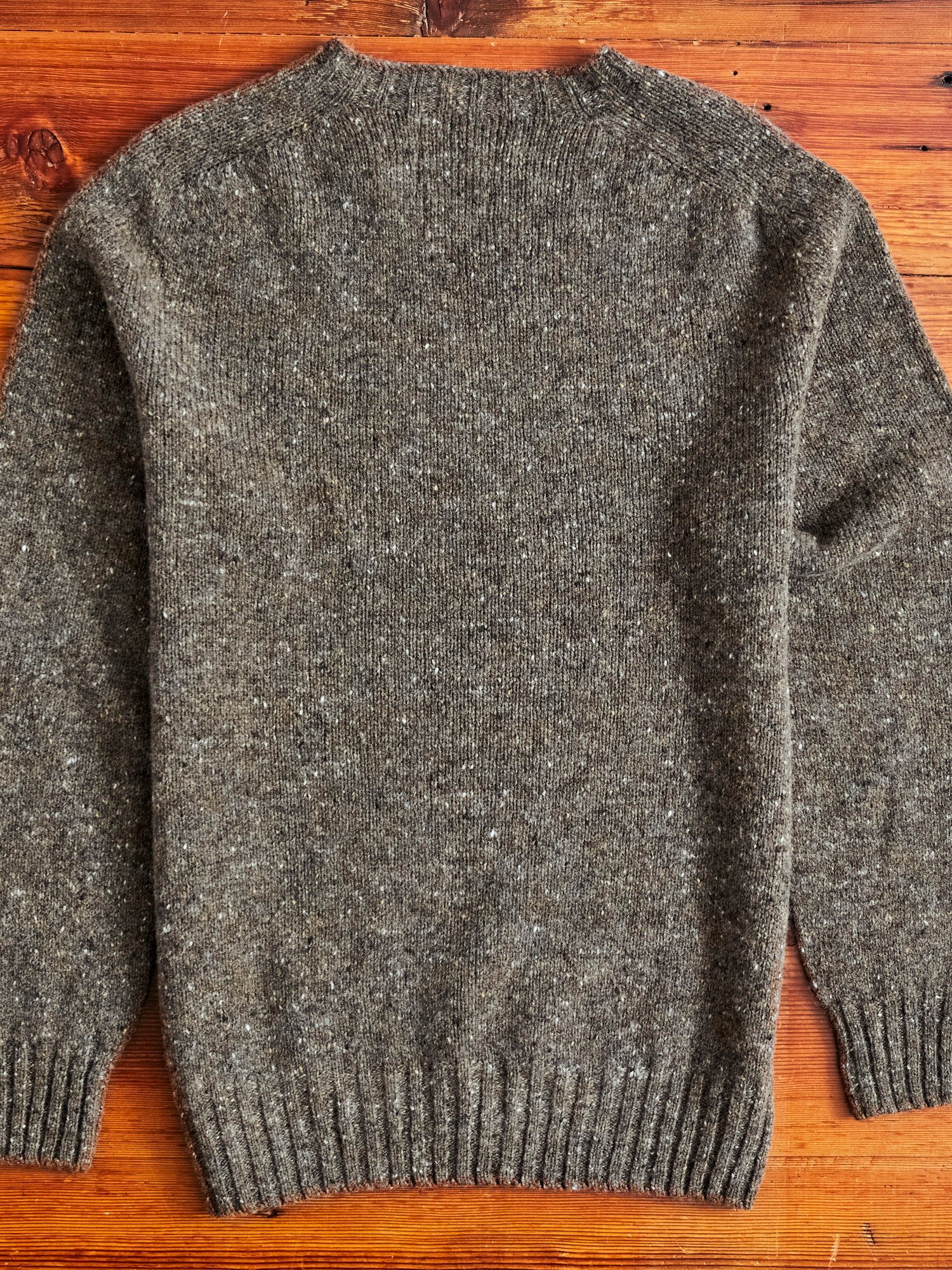 "Terry" Wool Sweater in Brownie – Blue Owl Workshop