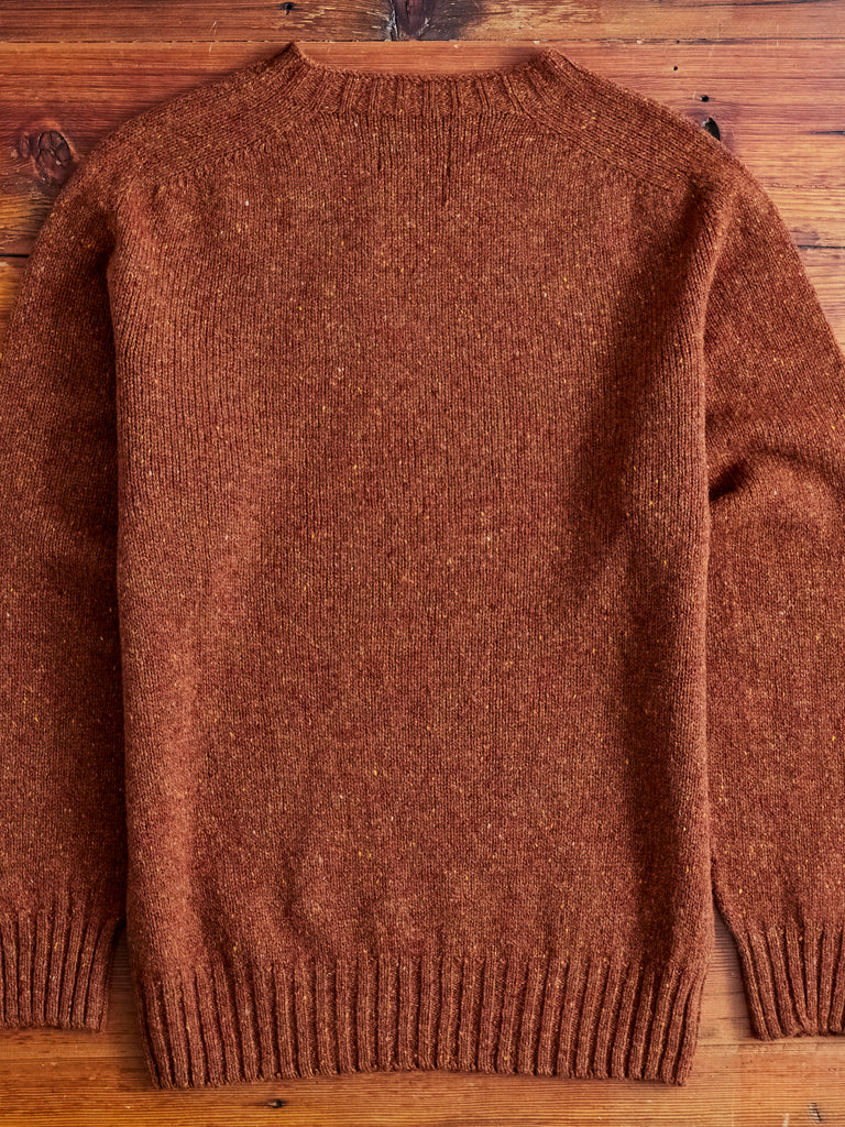 "Terry" Wool Sweater in Rustic – Blue Owl Workshop