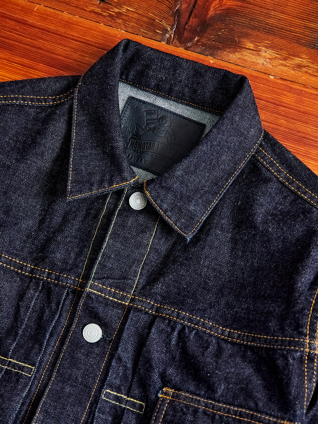 13oz Double Pocket Selvedge Denim Type-2 Jacket – Blue Owl Workshop