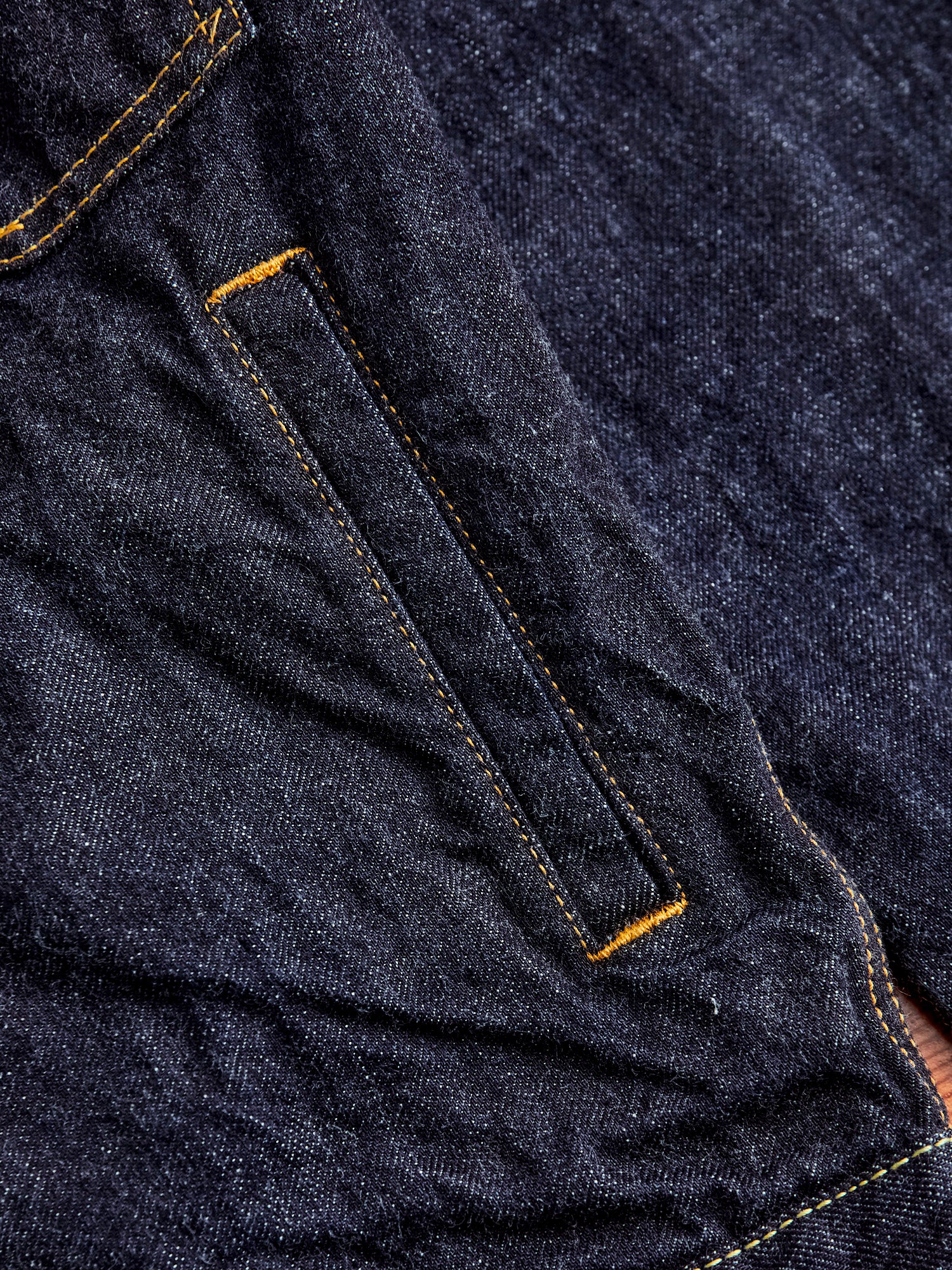 13oz Double Pocket Selvedge Denim Type-2 Jacket – Blue Owl Workshop