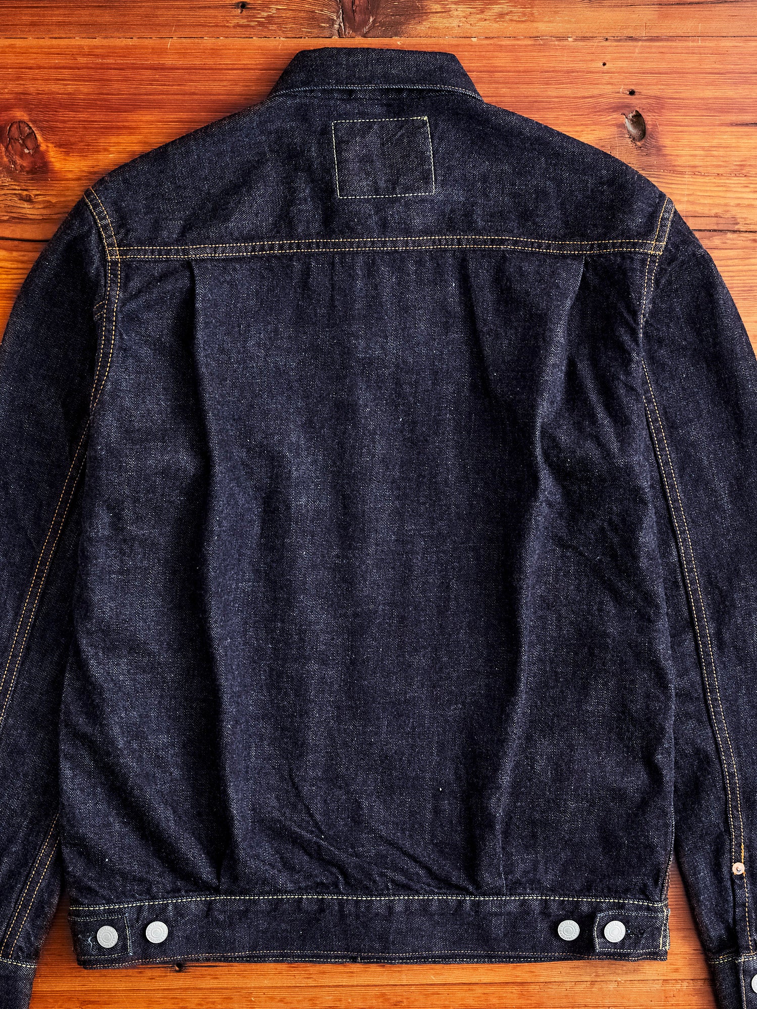13oz Double Pocket Selvedge Denim Type-2 Jacket – Blue Owl Workshop