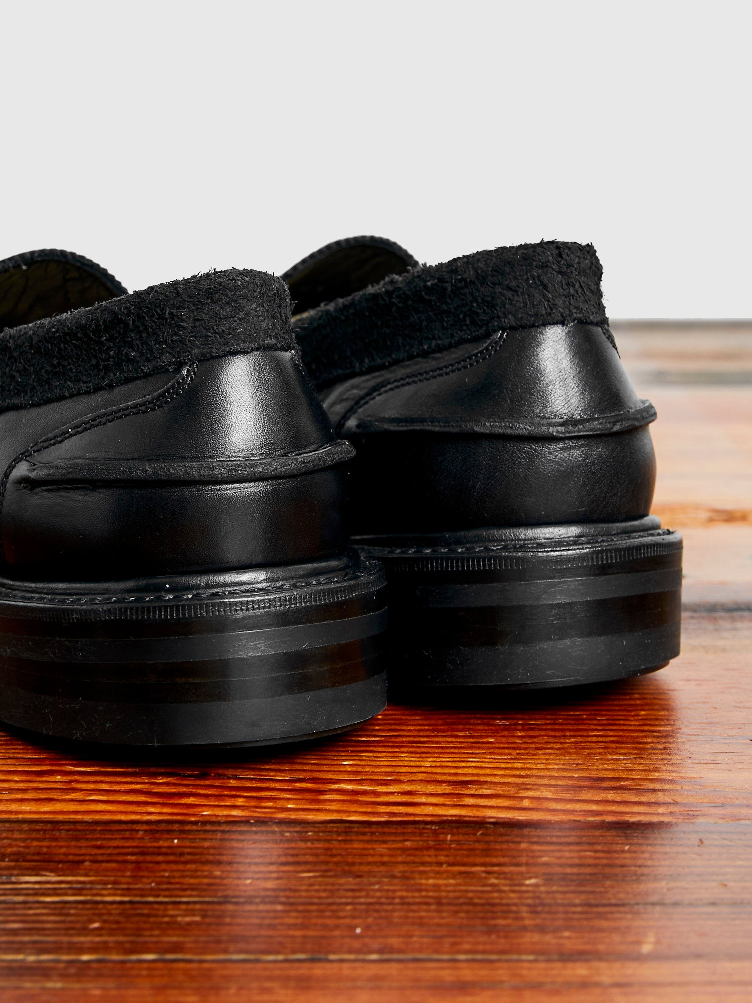 All-Season Loafer in Black "Señora" – Blue Owl Workshop