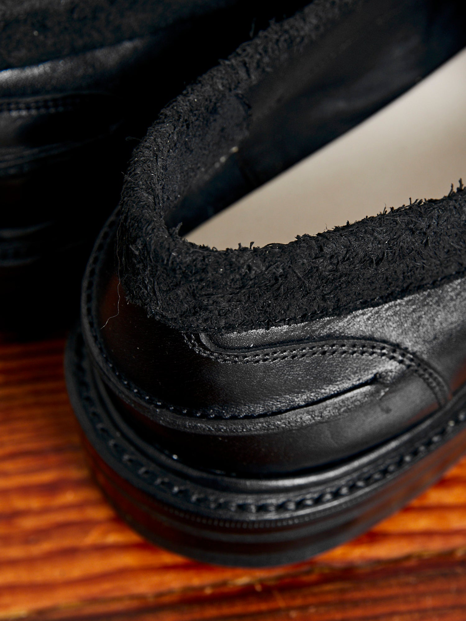 All-Season Loafer in Black "Señora" – Blue Owl Workshop