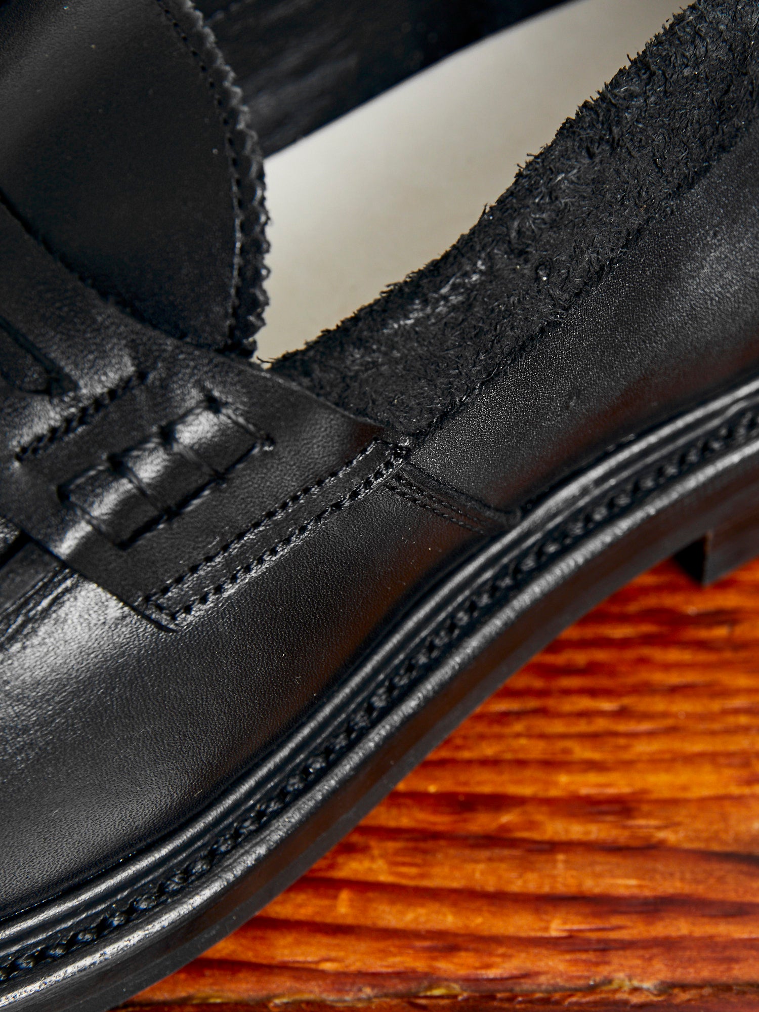 All-Season Loafer in Black "Señora" – Blue Owl Workshop