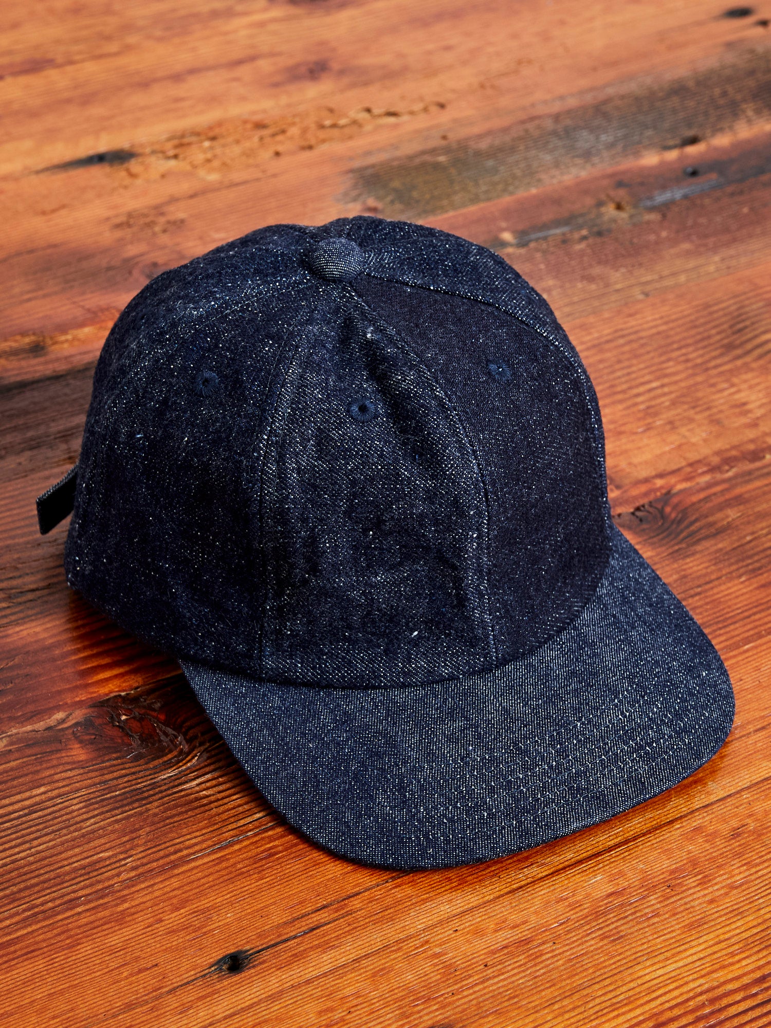 Random Denim Baseball Cap – Blue Owl Workshop