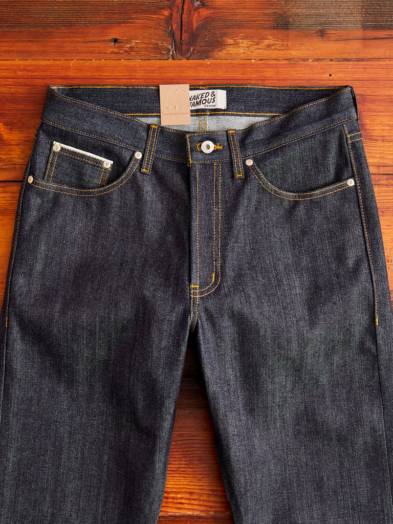 "Left Hand Twill" 13.75oz Selvedge Denim - True Guy Fit – Blue Owl Workshop