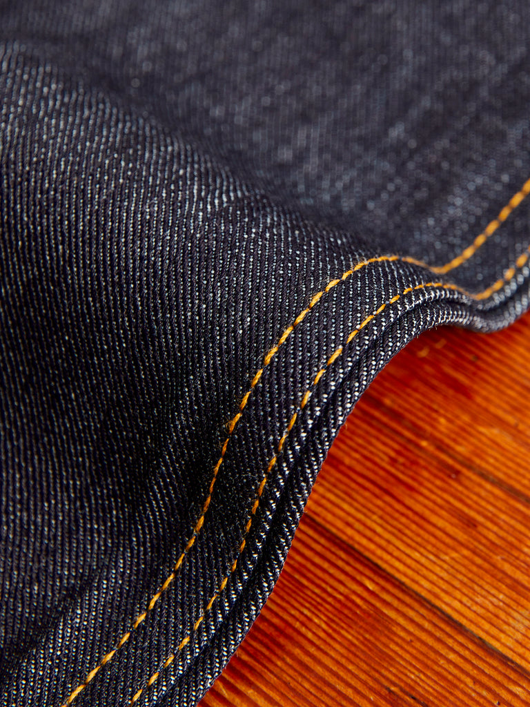 "Left Hand Twill" 13.75oz Selvedge Denim - True Guy Fit – Blue Owl Workshop