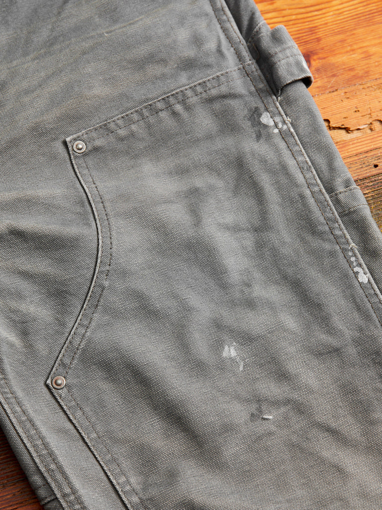 Jenkins Carpenter Pants in Distressed Grey – Blue Owl Workshop