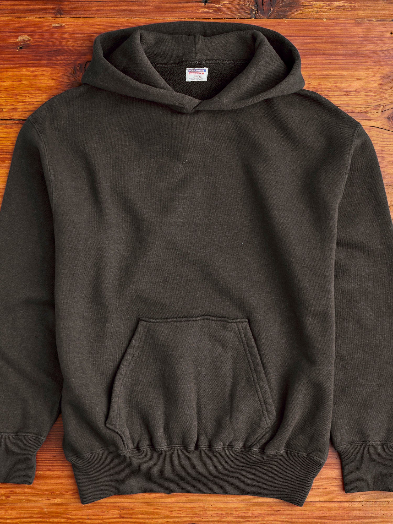 Tsuriami Loopwheel Hoodie in Sumikuro – Blue Owl Workshop