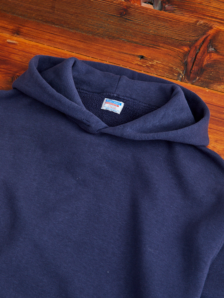 Tsuriami Loopwheel Hoodie in Navy – Blue Owl Workshop