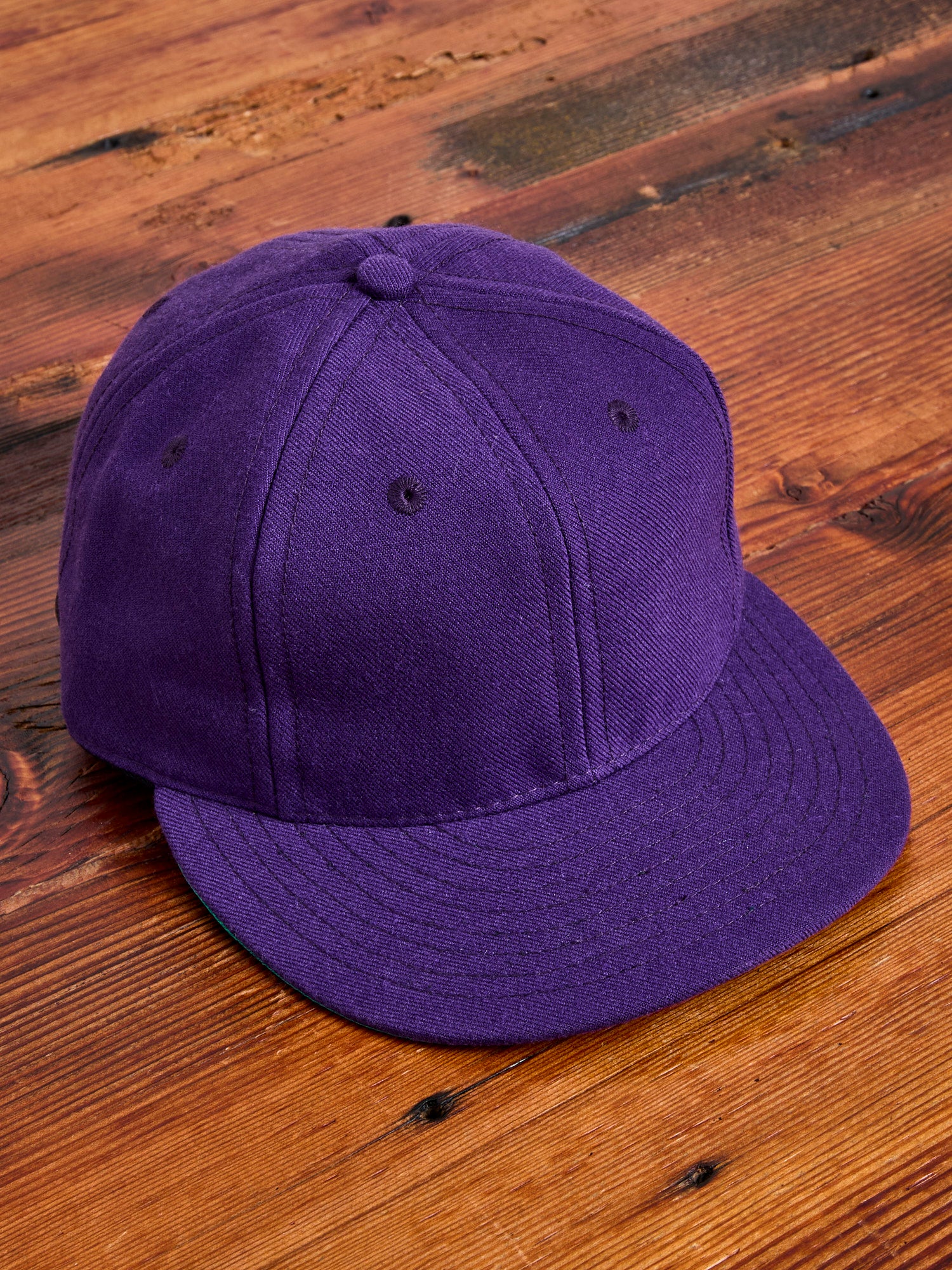 Blue Owl Baseball Cap in Purple – Blue Owl Workshop