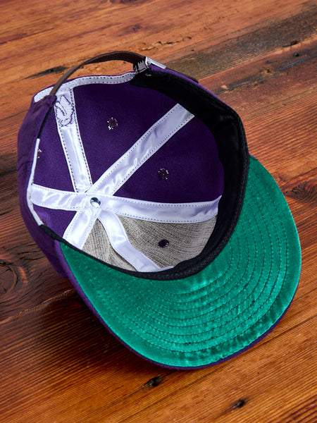 Blue Owl Baseball Cap in Purple – Blue Owl Workshop