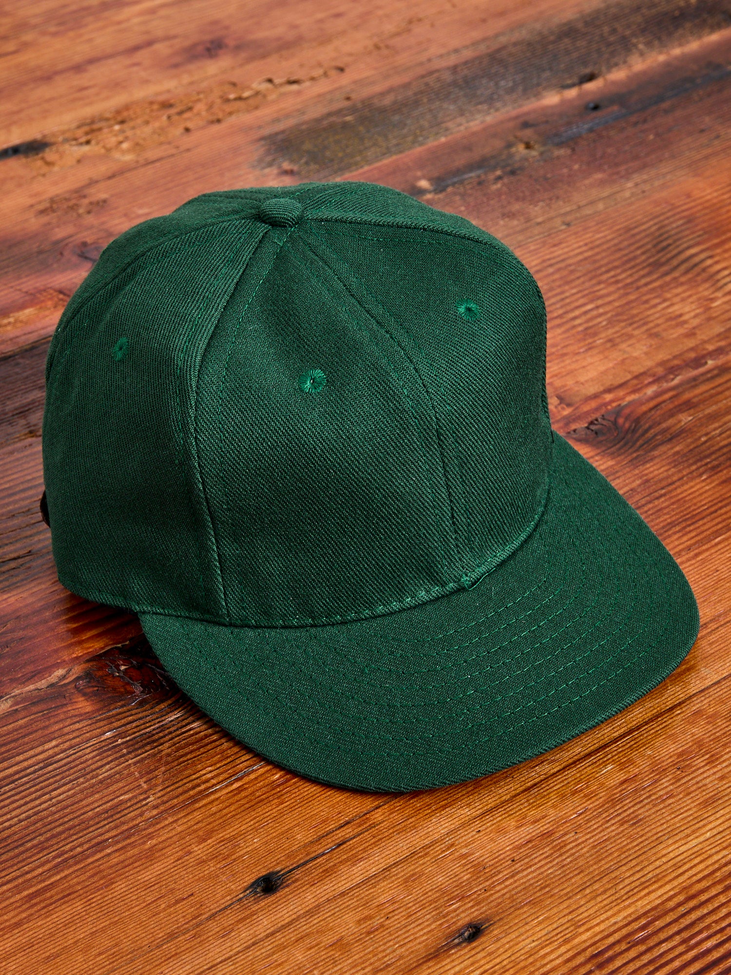Blue Owl Baseball Cap in Spruce Green – Blue Owl Workshop