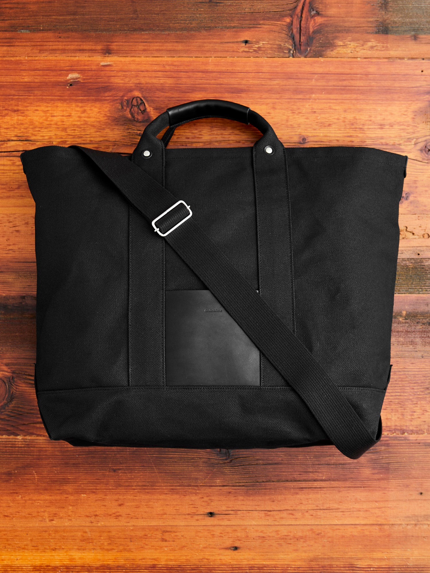Campus Big Tote Bag in Black – Blue Owl Workshop