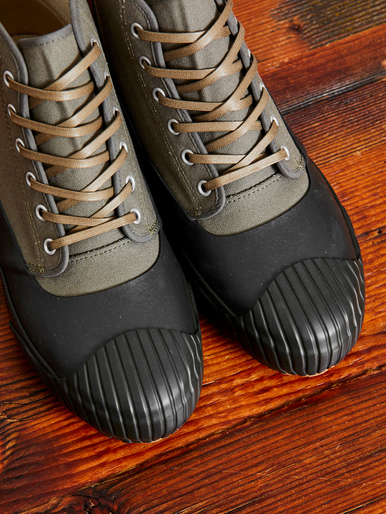 All-Weather Sneaker in Olive – Blue Owl Workshop