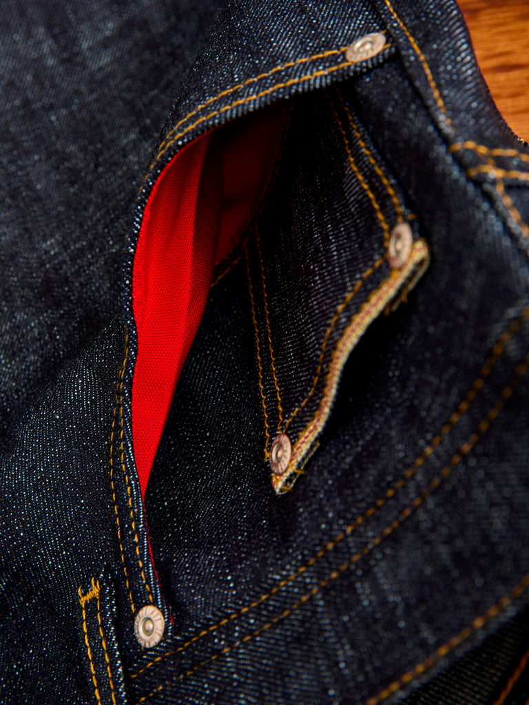 "Chinese New Year Indigo Dragon" 12.5oz Selvedge Denim - Weird Guy Fit ...