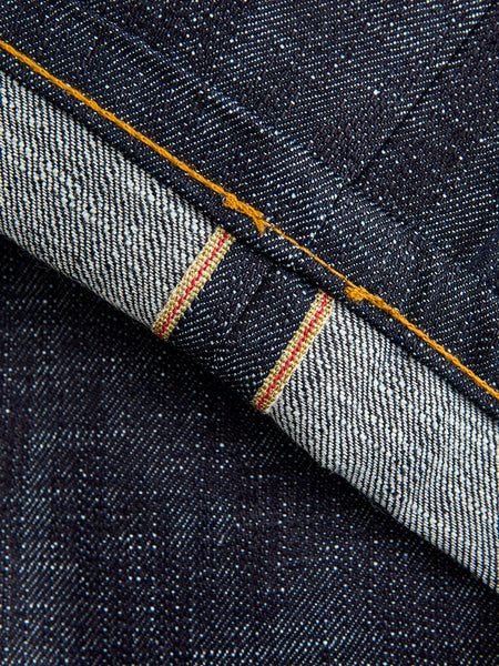 "Chinese New Year Indigo Dragon" 12.5oz Selvedge Denim - Weird Guy Fit ...