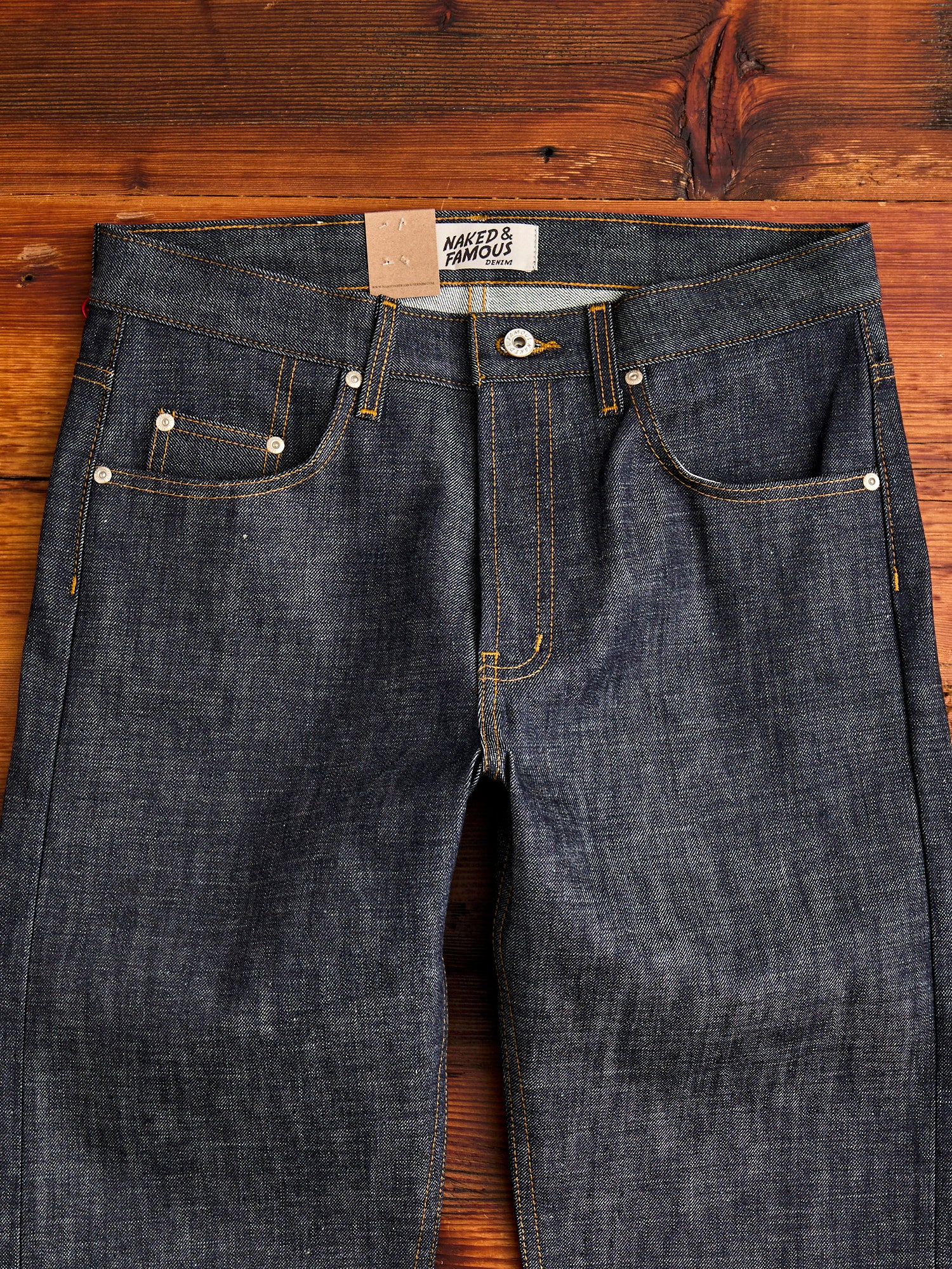 "Tried & True Selvedge" 12.5oz Selvedge Denim - Easy Guy Fit – Blue Owl ...