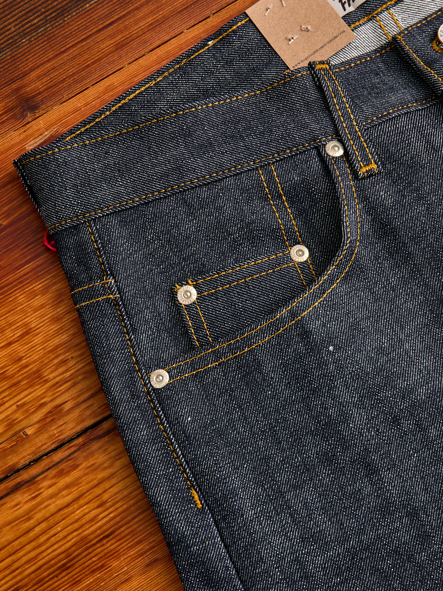"Tried & True Selvedge" 12.5oz Selvedge Denim - Easy Guy Fit – Blue Owl ...