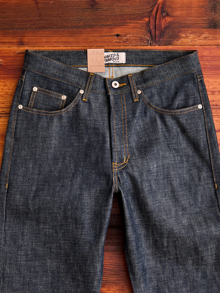 "Tried & True Selvedge" 12.5oz Selvedge Denim - True Guy Fit – Blue Owl ...