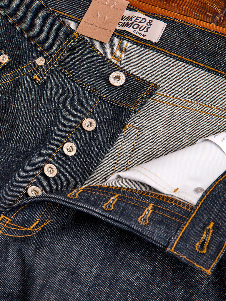 "Tried & True Selvedge" 12.5oz Selvedge Denim - True Guy Fit – Blue Owl ...