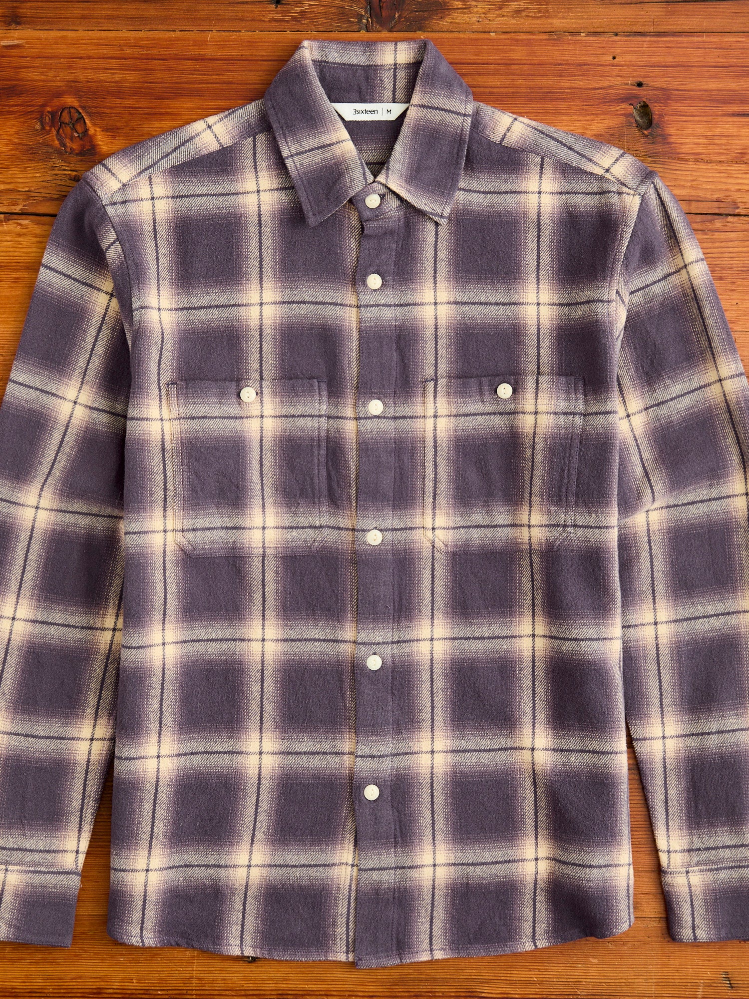 Utility Shirt in Faded Lilac – Blue Owl Workshop