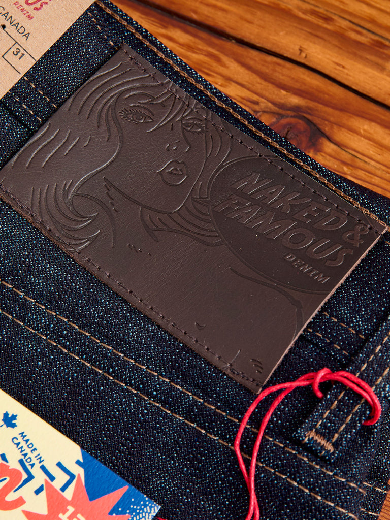 "Slub Stretch Broken Twill" 12.5oz Selvedge Denim - Weird Guy Fit ...