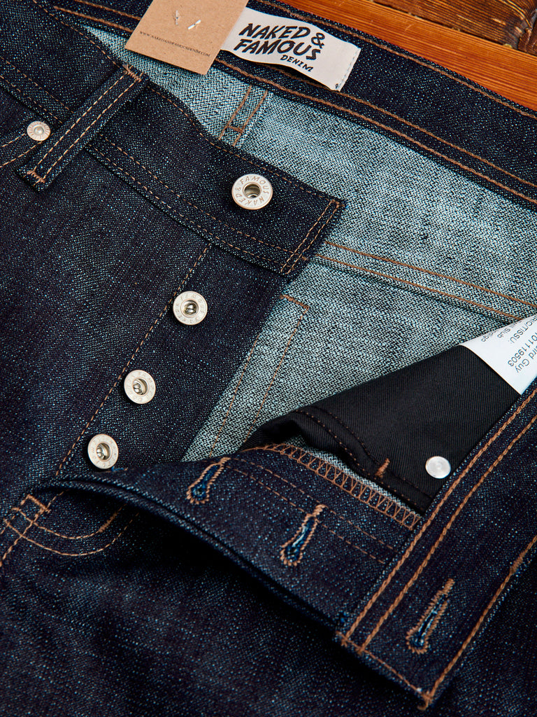 "Slub Stretch Broken Twill" 12.5oz Selvedge Denim - Weird Guy Fit ...