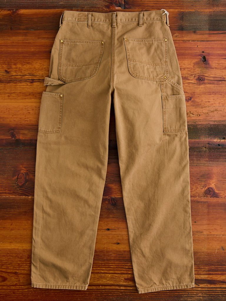 Duck Canvas Painter Pants in Brown – Blue Owl Workshop