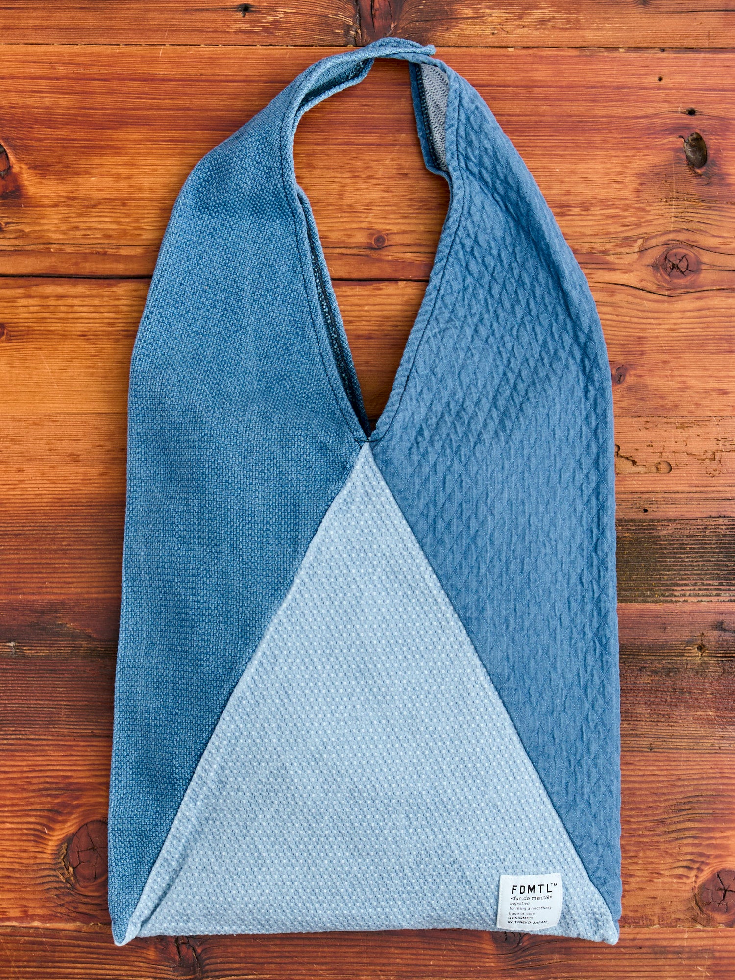 Patchwork Azuma Bag in 2-Year Wash – Blue Owl Workshop