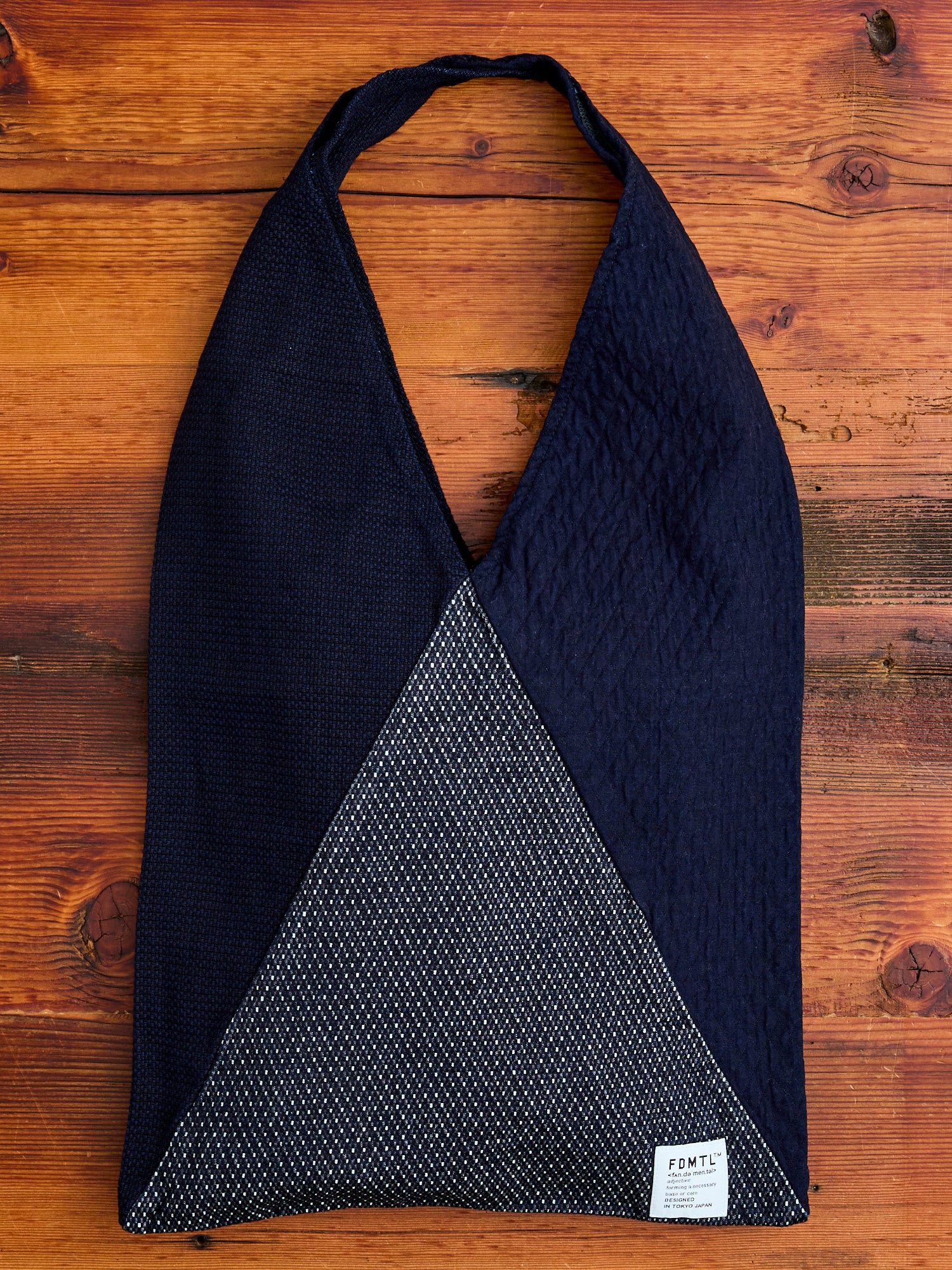 Patchwork Azuma Bag in Indigo Rinse – Blue Owl Workshop