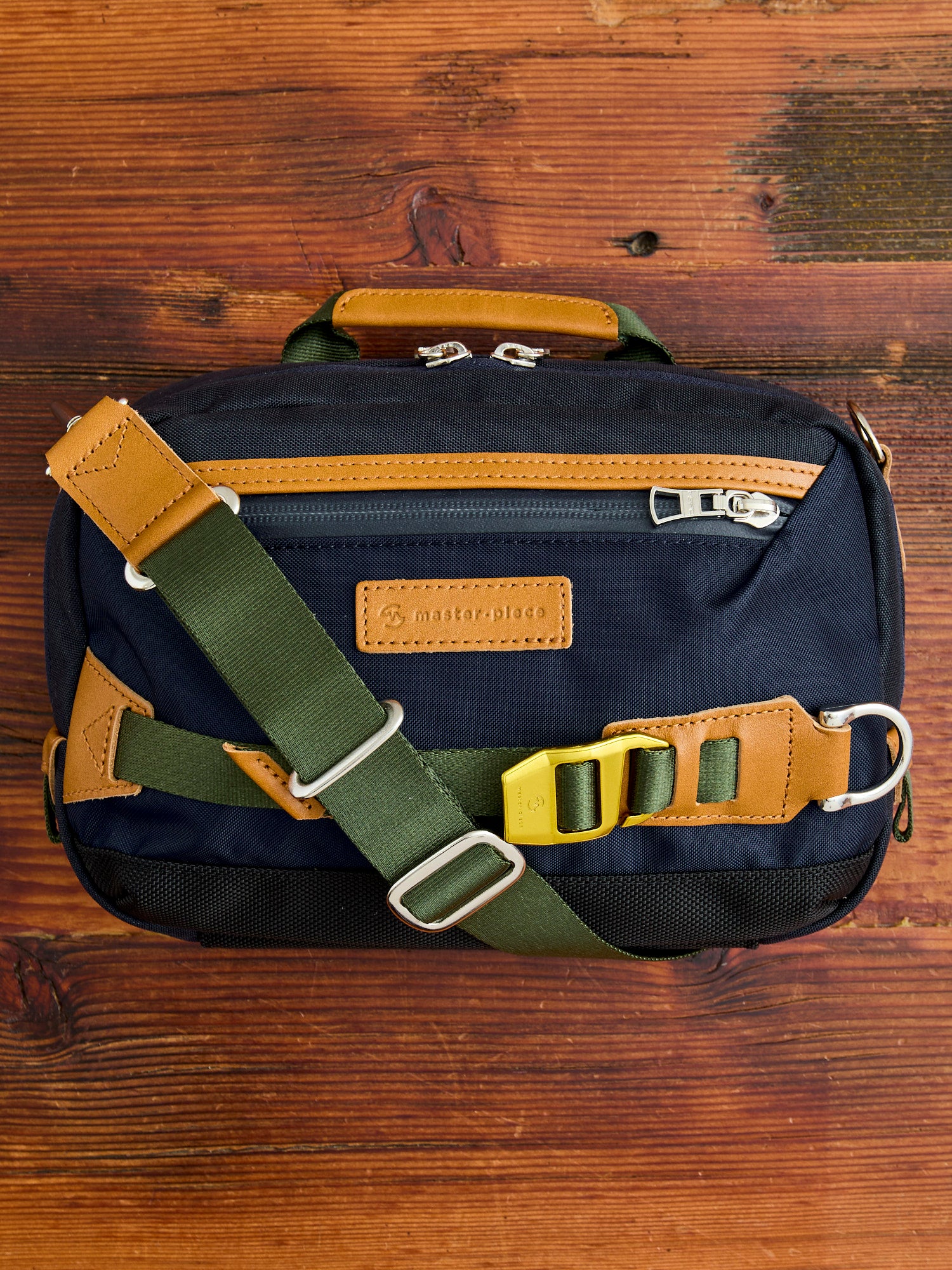 Potential V3 Shoulder Bag in Navy – Blue Owl Workshop