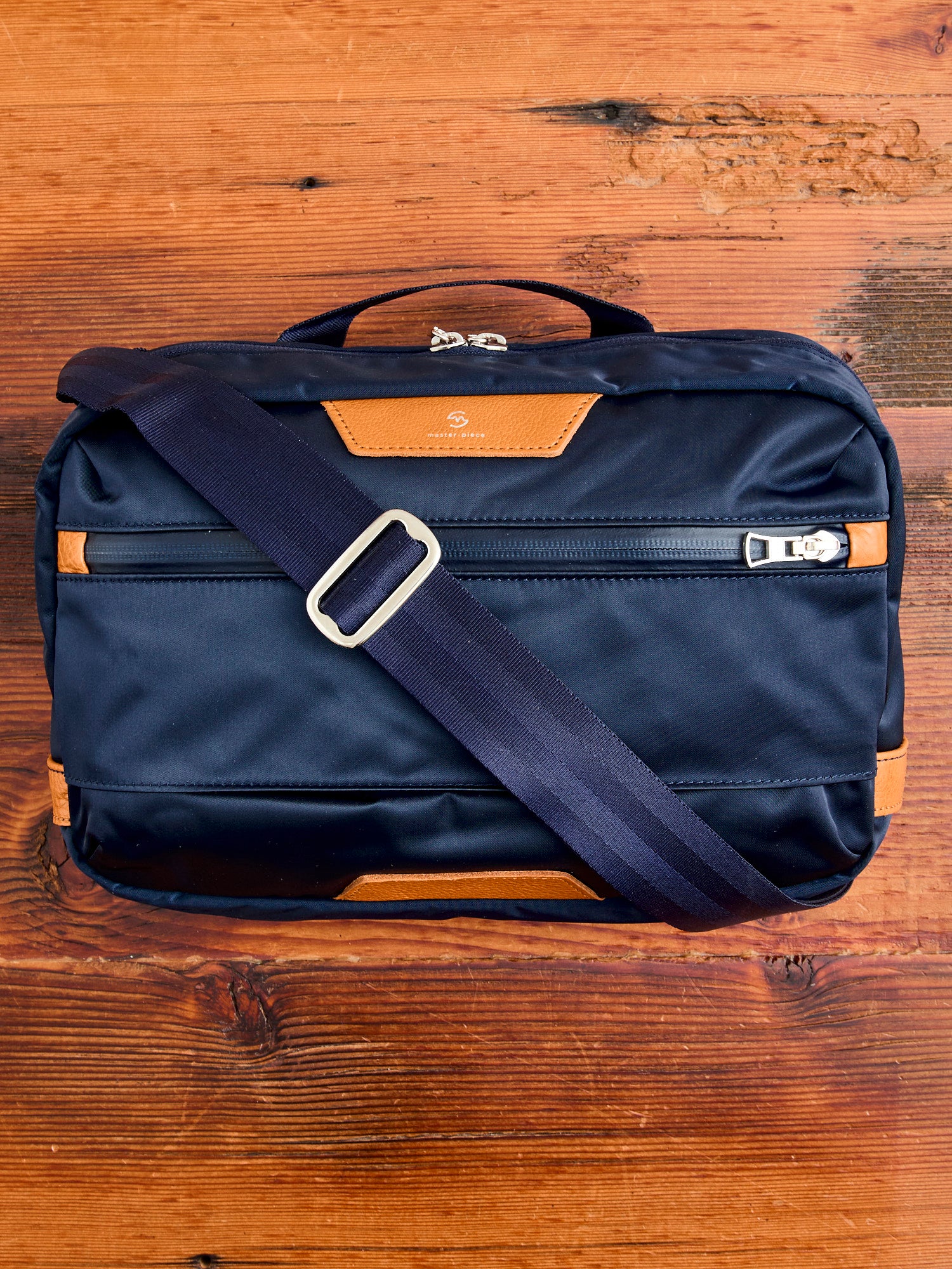 Progress Shoulder Carry Bag in Navy – Blue Owl Workshop