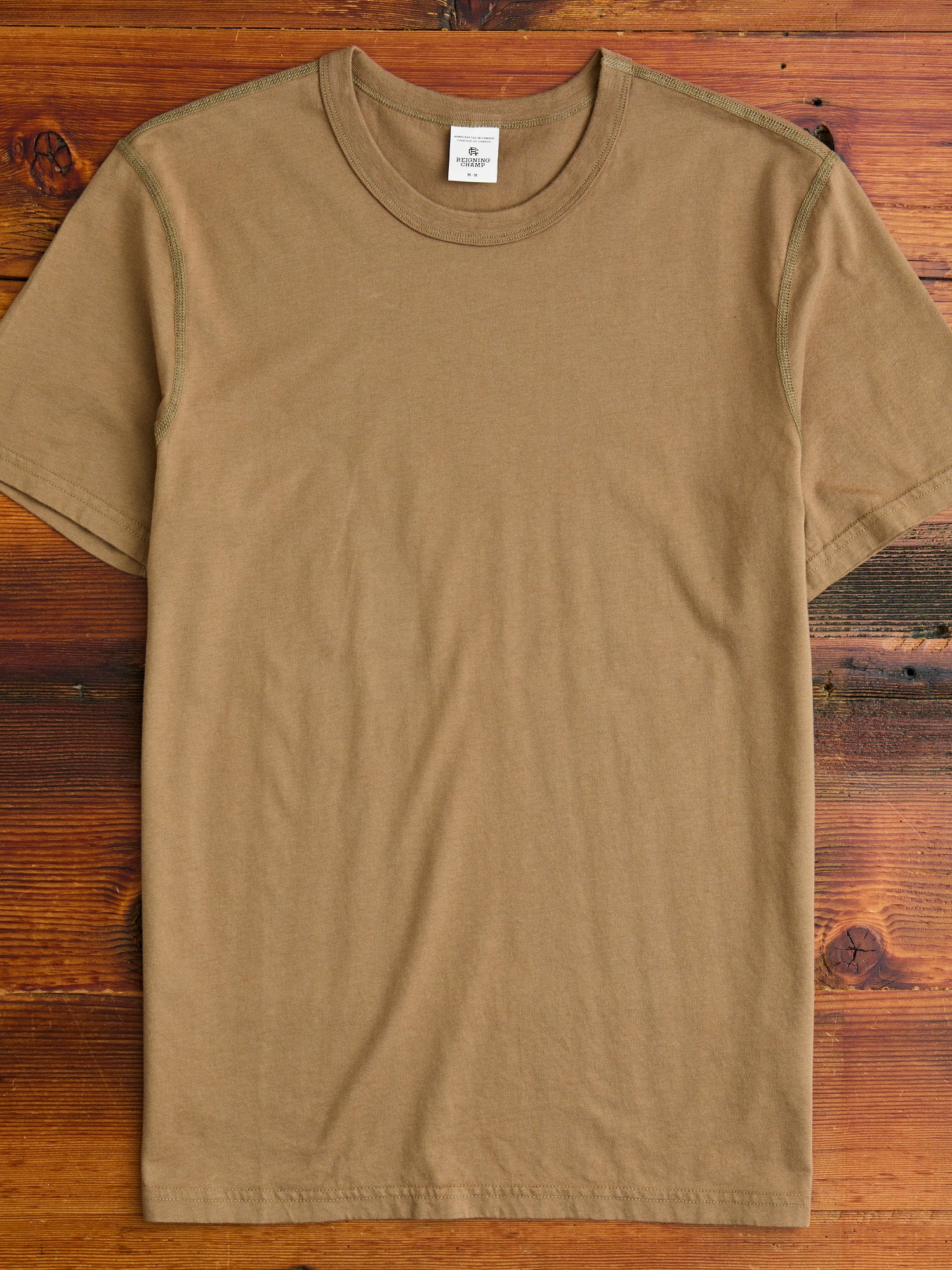 Ringspun Jersey T-Shirt in Clay – Blue Owl Workshop