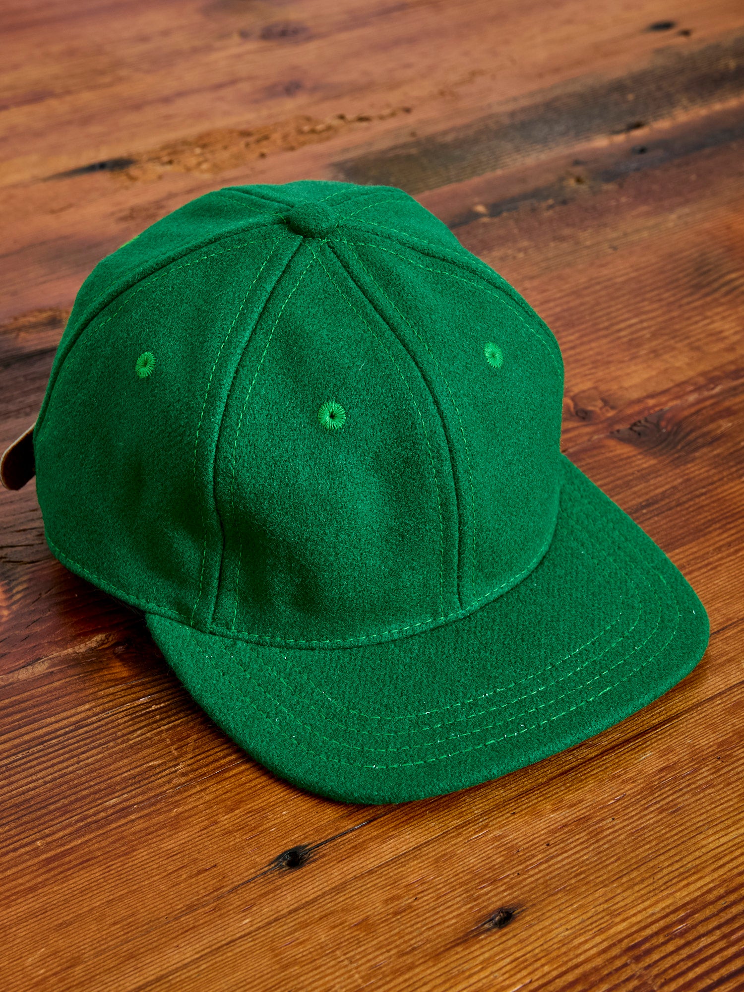 Baseball Hat in Kelly Green – Blue Owl Workshop
