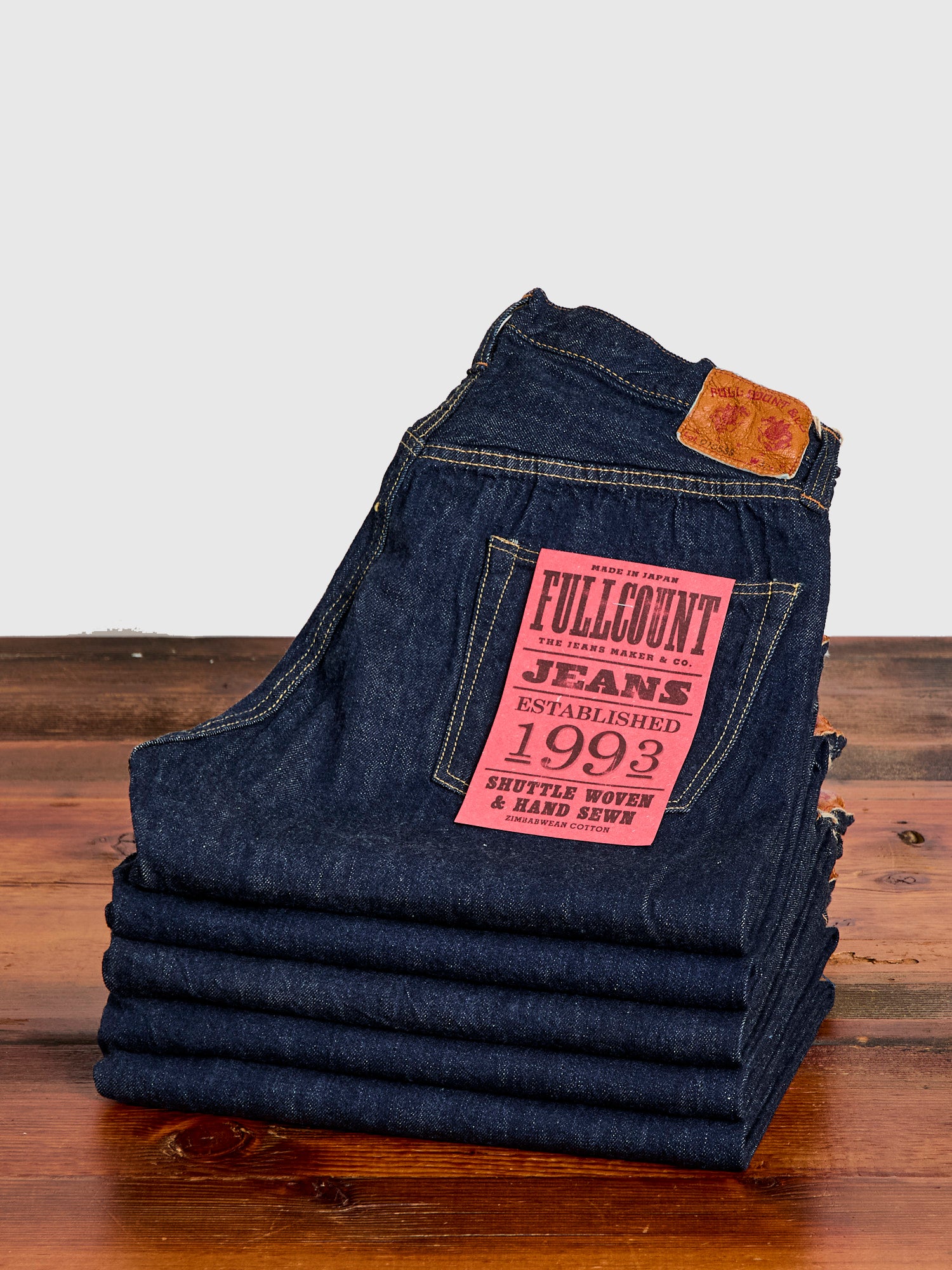 0105SSW "Super Smooth" 11.5oz Selvedge Denim - Wide Fit – Blue Owl Workshop