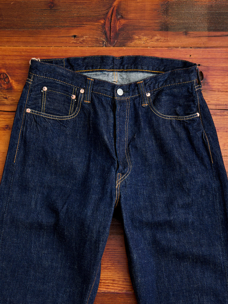0105SSW "Super Smooth" 11.5oz Selvedge Denim - Wide Fit – Blue Owl Workshop