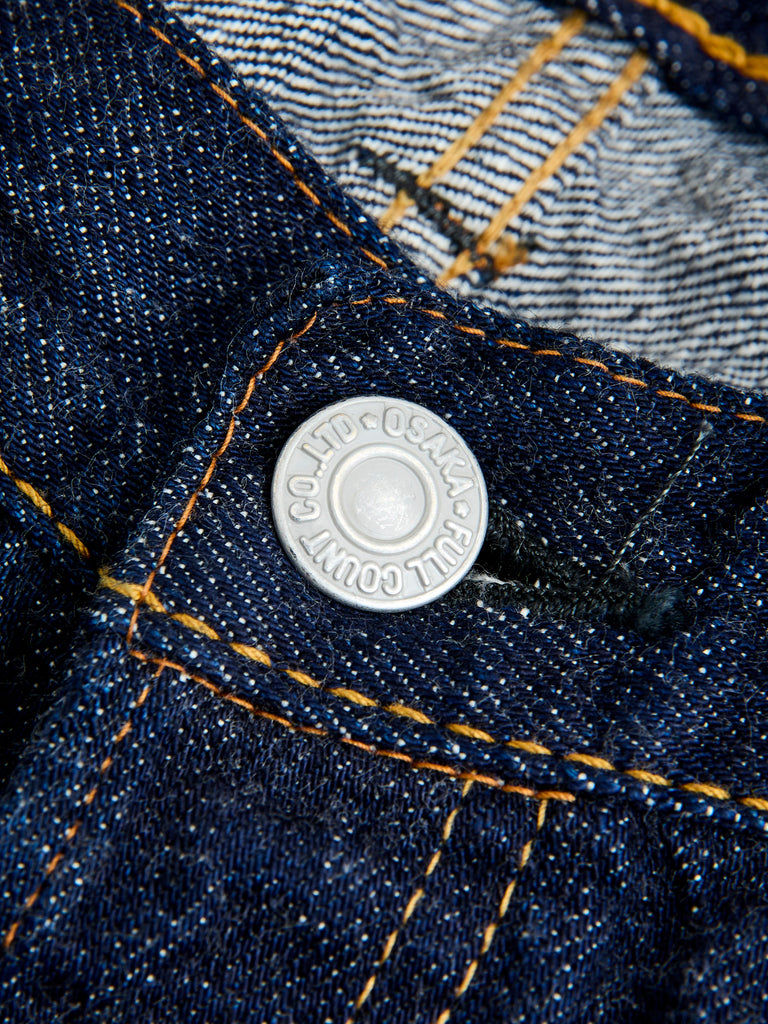 0105SSW "Super Smooth" 11.5oz Selvedge Denim - Wide Fit – Blue Owl Workshop