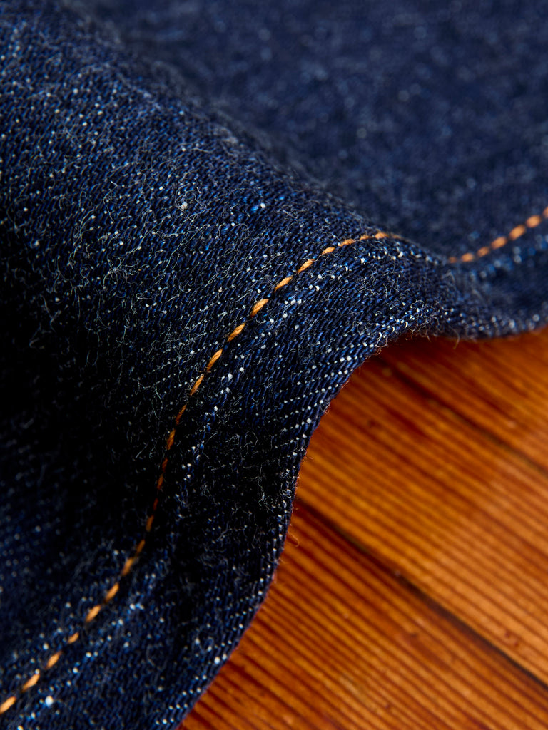 0105SSW "Super Smooth" 11.5oz Selvedge Denim - Wide Fit – Blue Owl Workshop
