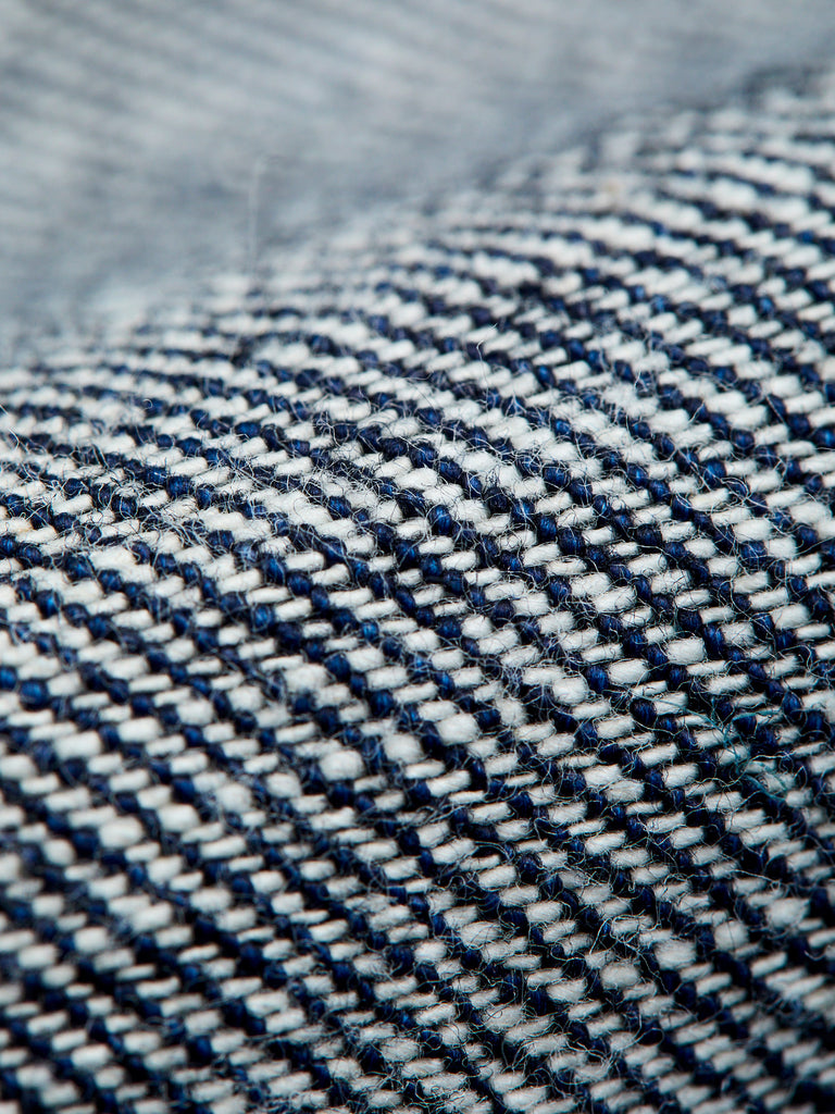 0105SSW "Super Smooth" 11.5oz Selvedge Denim - Wide Fit – Blue Owl Workshop