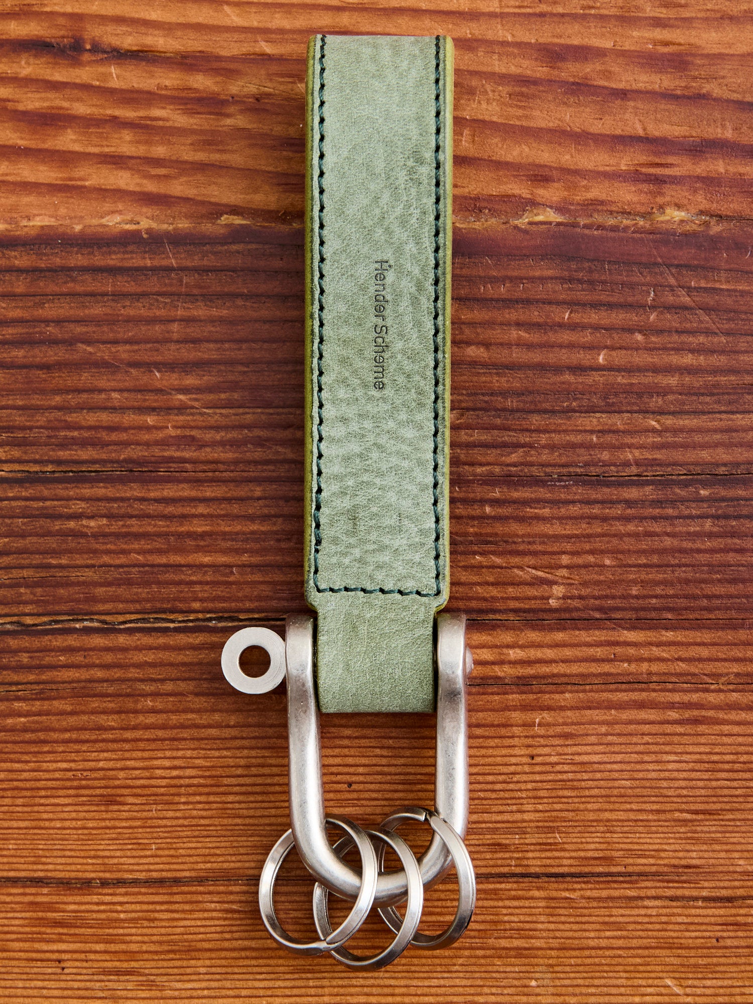 Key Shackle in Green – Blue Owl Workshop