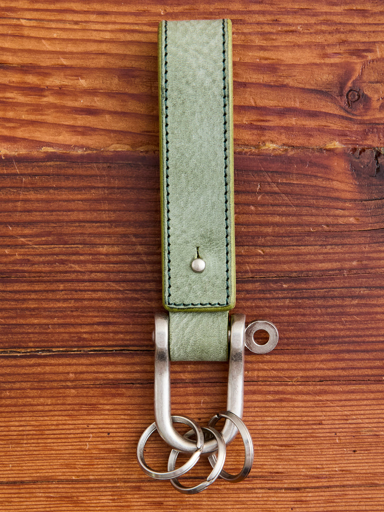 Key Shackle in Green – Blue Owl Workshop
